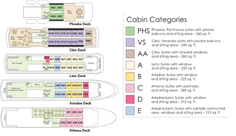 M/V Clio | Grand Circle Cruise Line